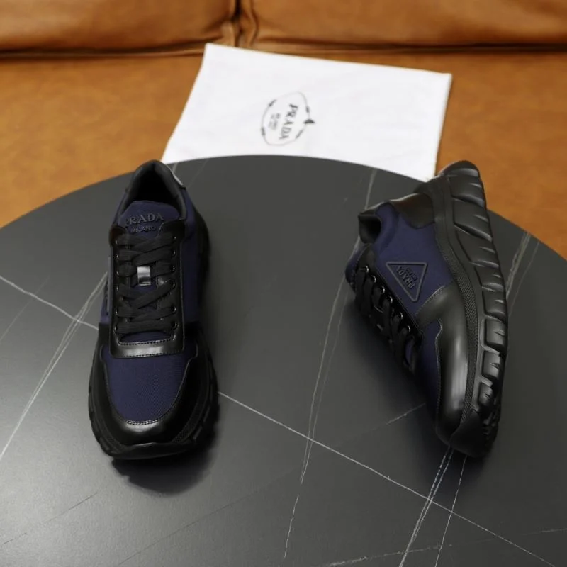 1:1 copy Prada Low Shoes