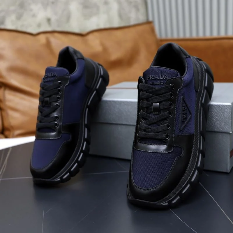 1:1 copy Prada Low Shoes