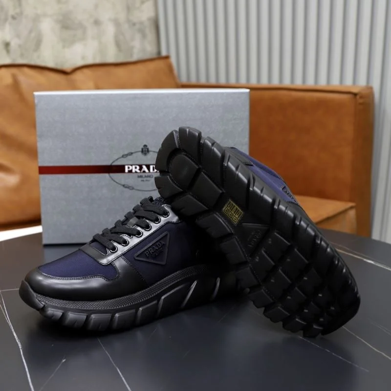 1:1 copy Prada Low Shoes