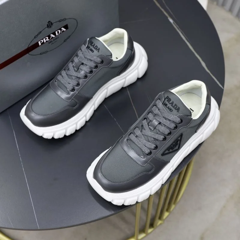 Exact replica Prada Low Shoes