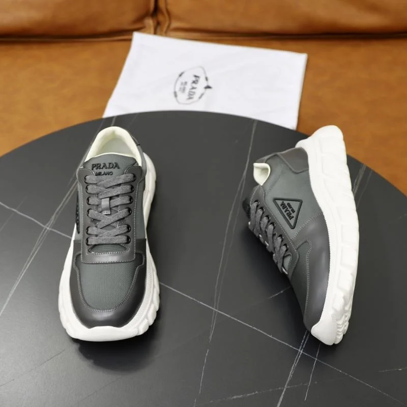 Exact replica Prada Low Shoes