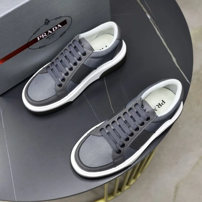 Brand-authenticated Prada Low Shoes