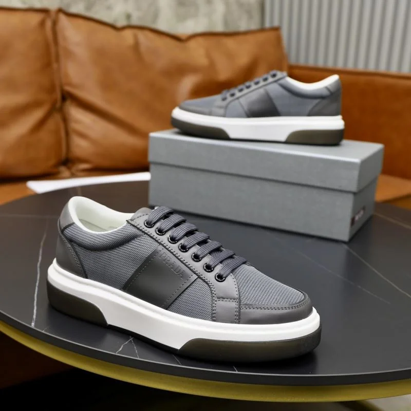 Brand-authenticated Prada Low Shoes