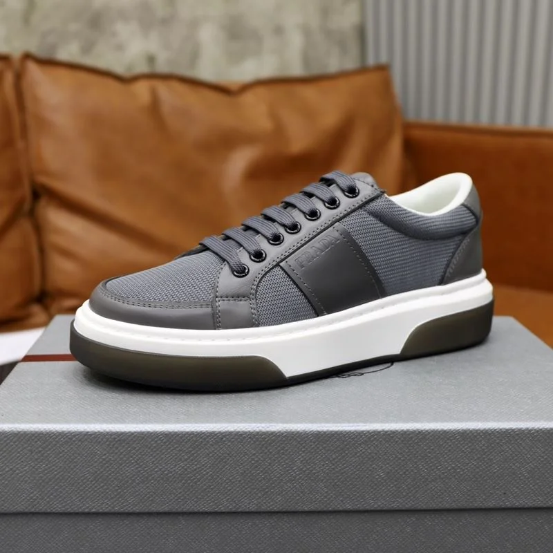Brand-authenticated Prada Low Shoes