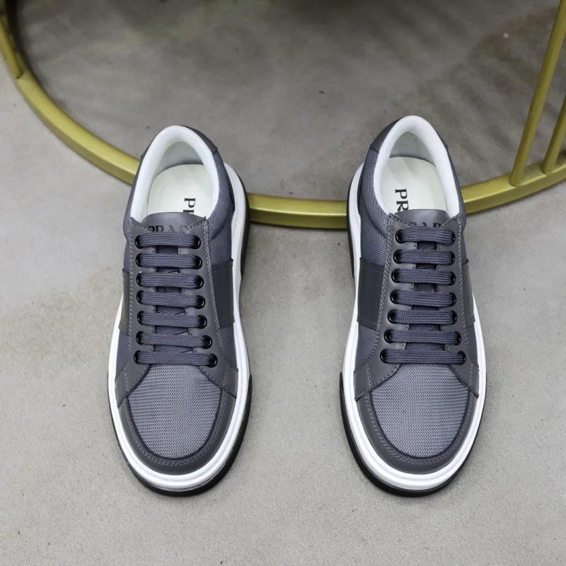 Brand-authenticated Prada Low Shoes