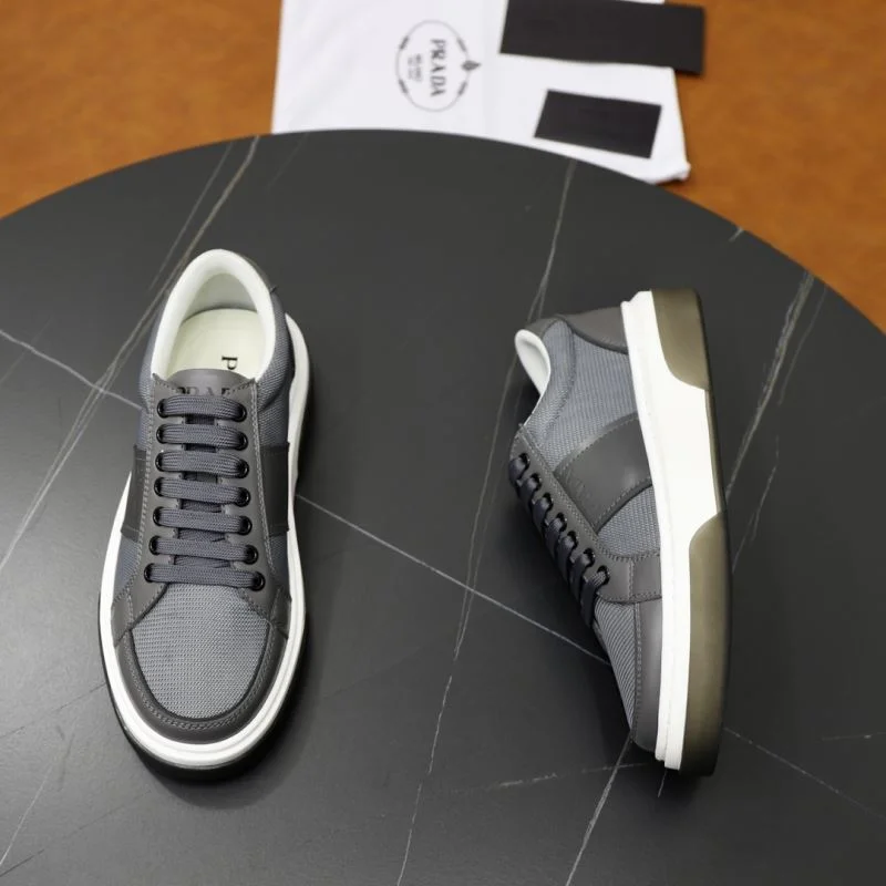 Brand-authenticated Prada Low Shoes