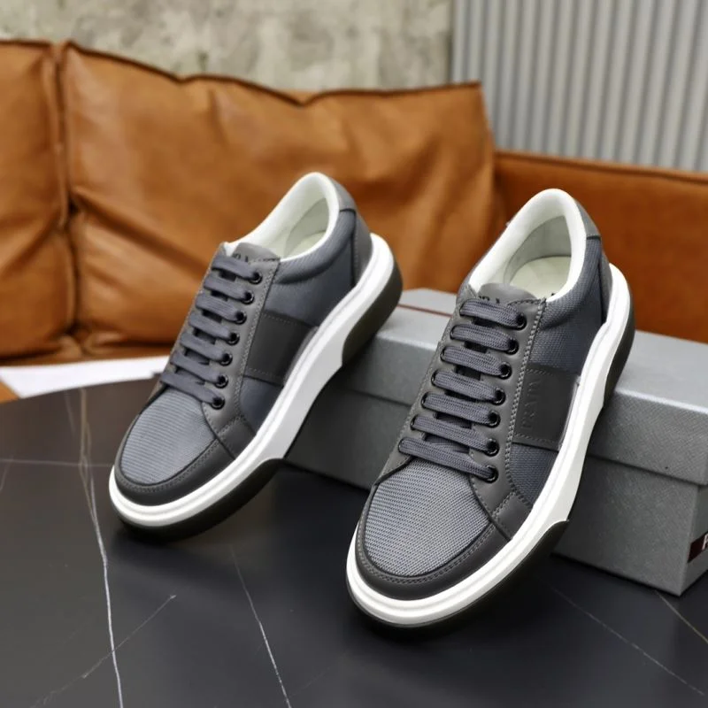 Brand-authenticated Prada Low Shoes