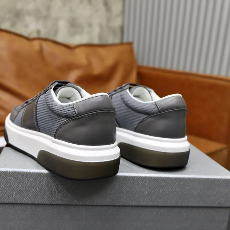 Brand-authenticated Prada Low Shoes