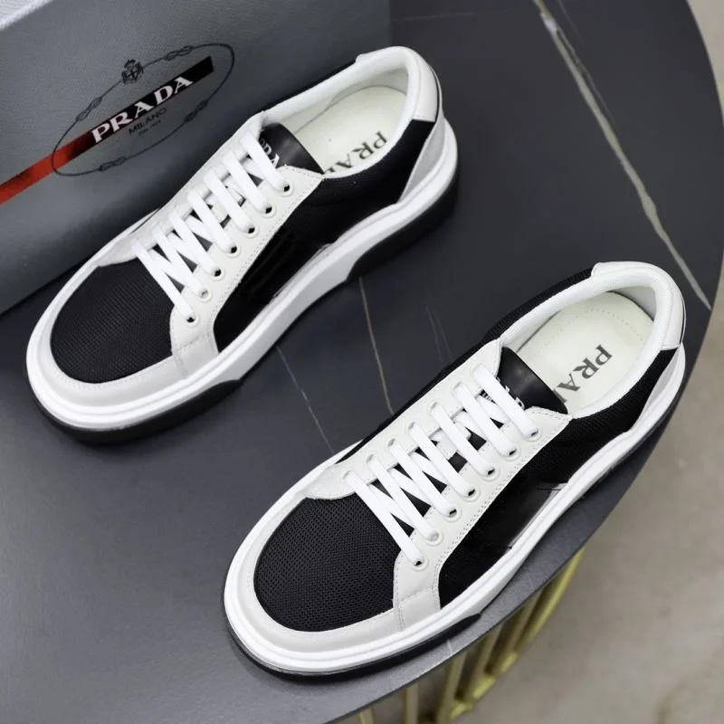1:1 copy Prada Low Shoes
