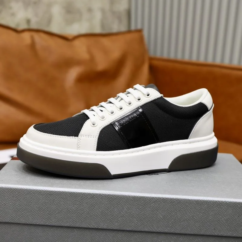 1:1 copy Prada Low Shoes