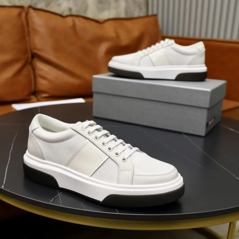 Official Prada Low Shoes