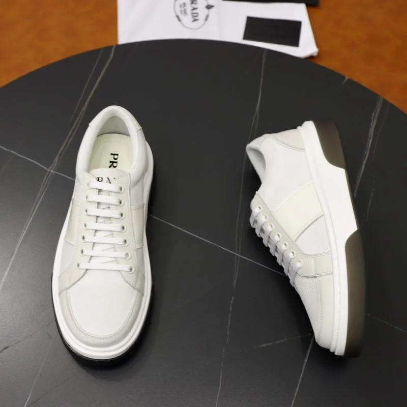 Official Prada Low Shoes