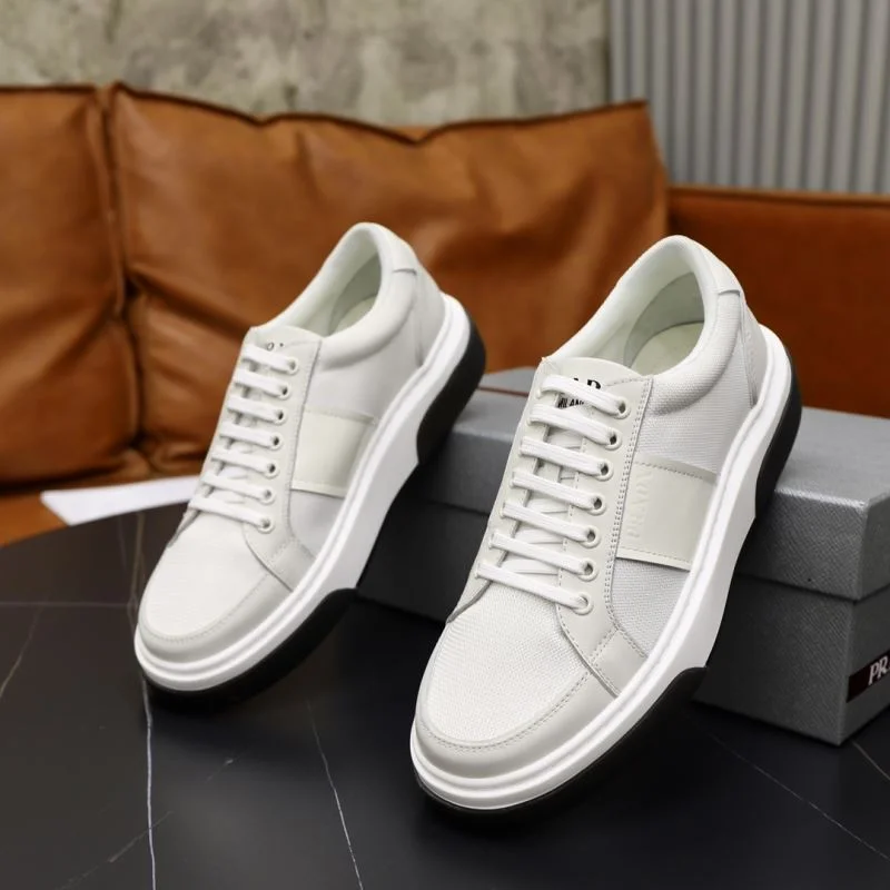 Official Prada Low Shoes