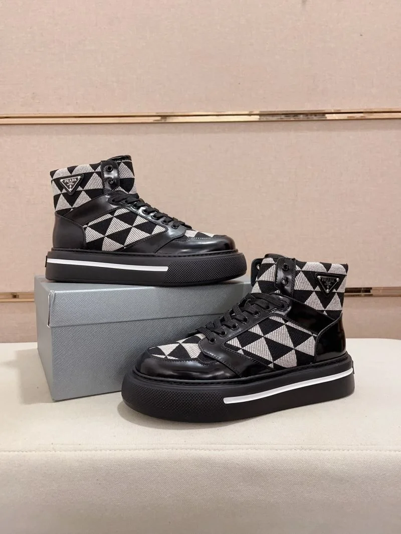 High fidelity Prada Low Shoes