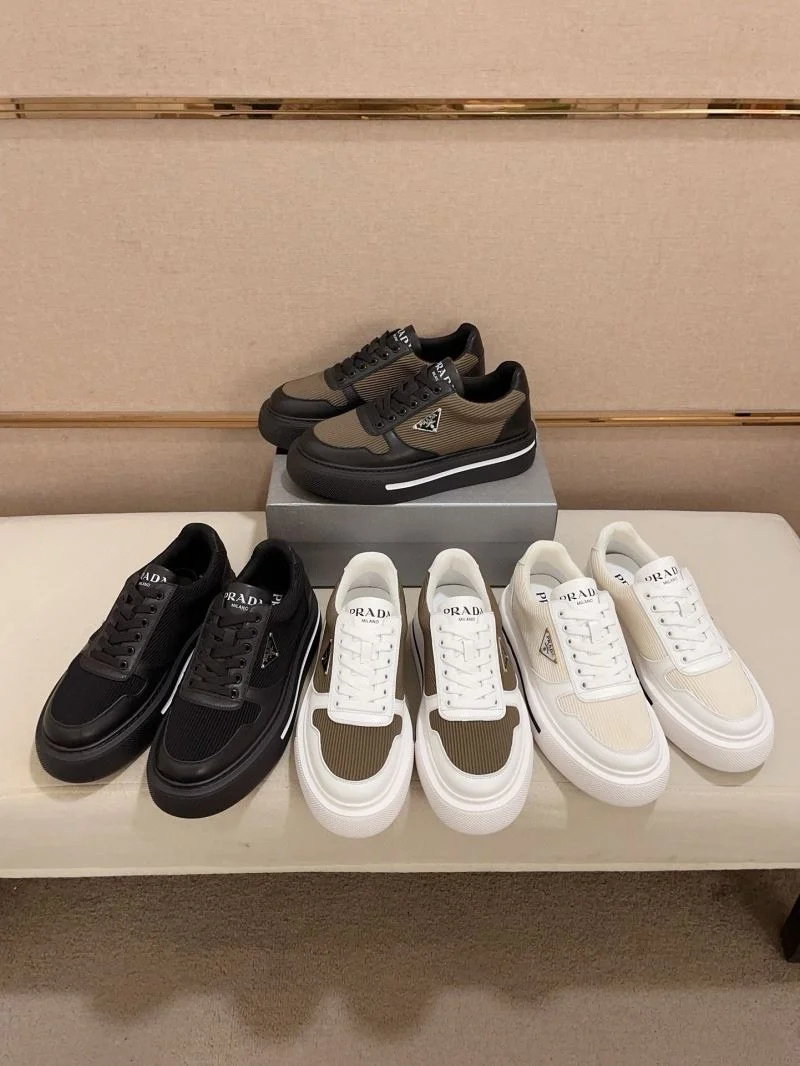 Official Prada Low Shoes