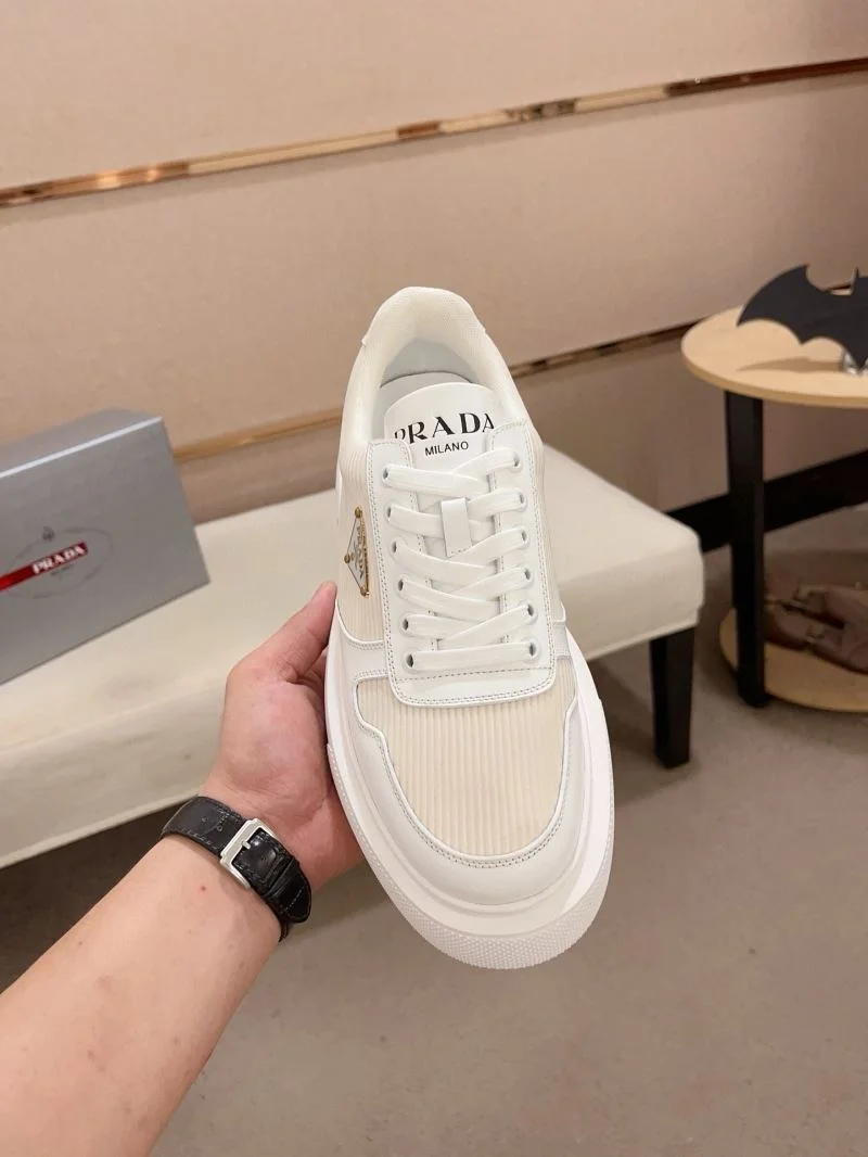 Official Prada Low Shoes