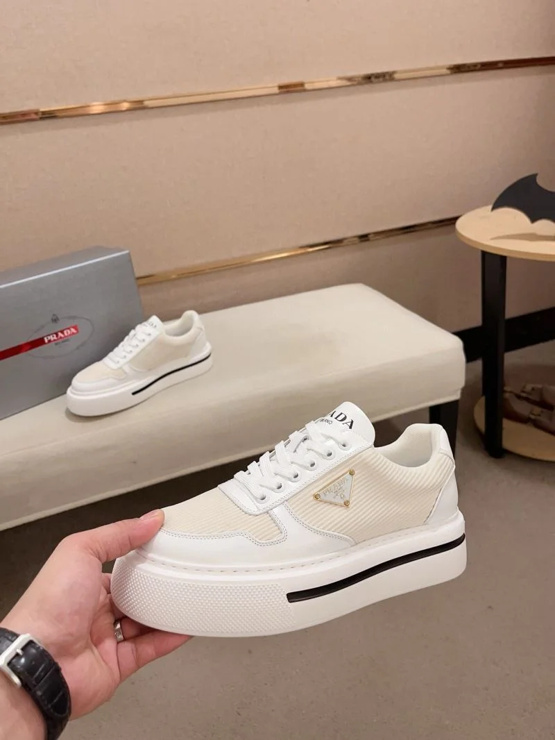 Official Prada Low Shoes