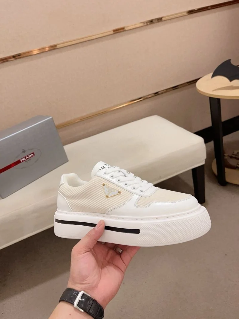 Official Prada Low Shoes