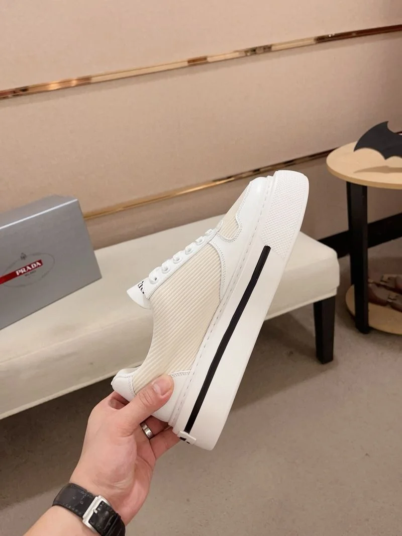 Official Prada Low Shoes