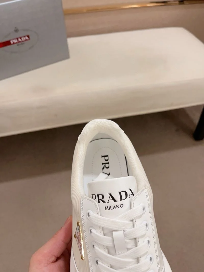 Official Prada Low Shoes