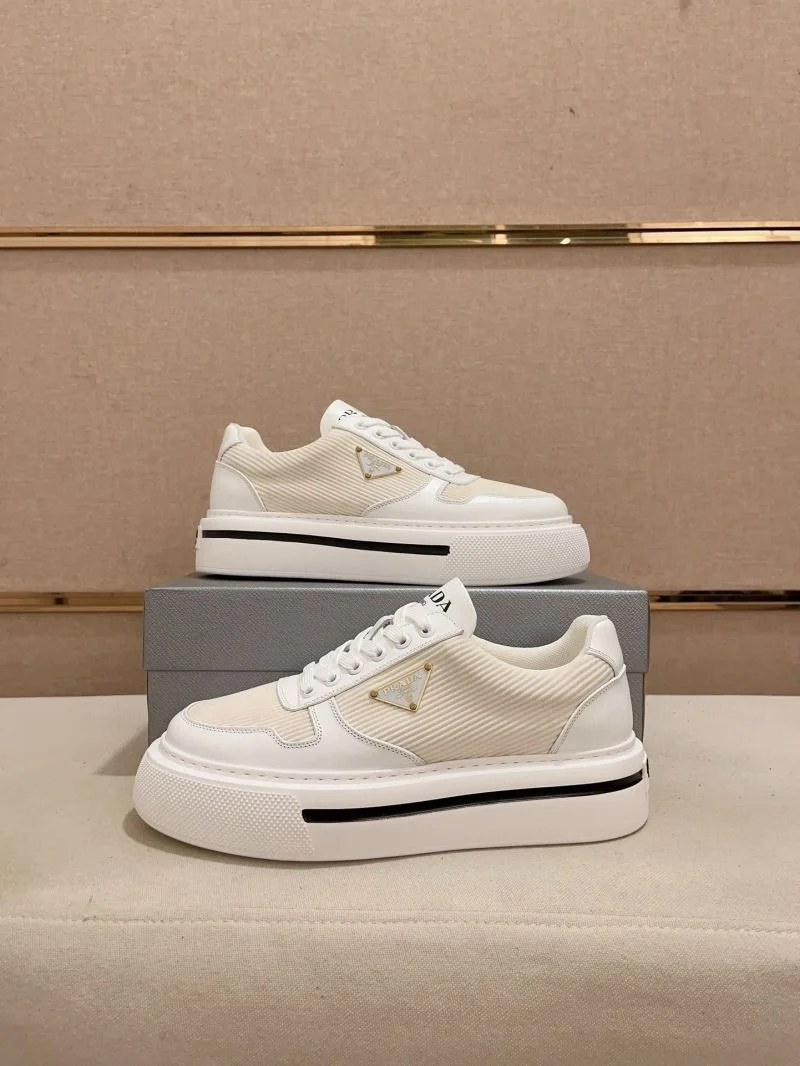 Official Prada Low Shoes