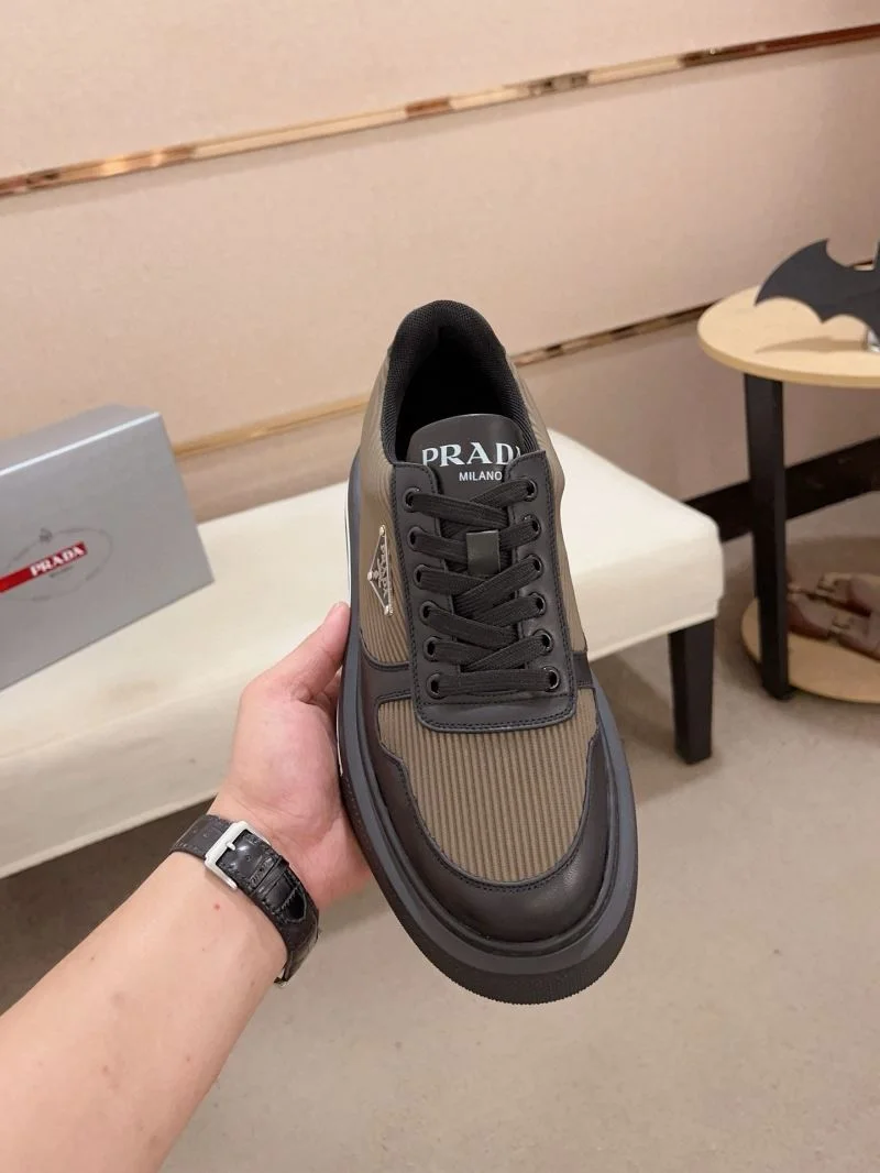 Perfect replica Prada Low Shoes