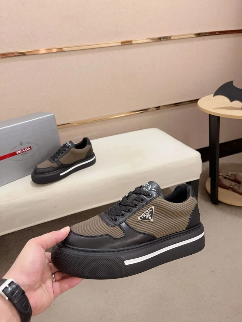 Perfect replica Prada Low Shoes