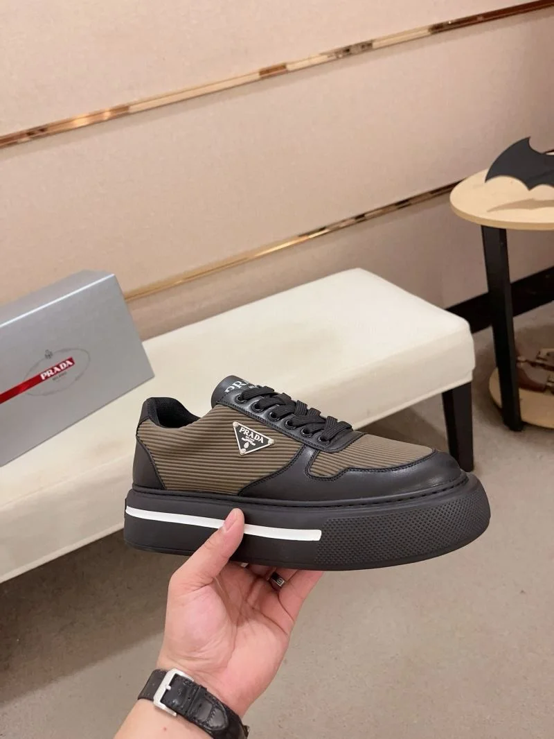 Perfect replica Prada Low Shoes