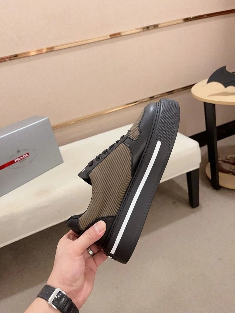 Perfect replica Prada Low Shoes