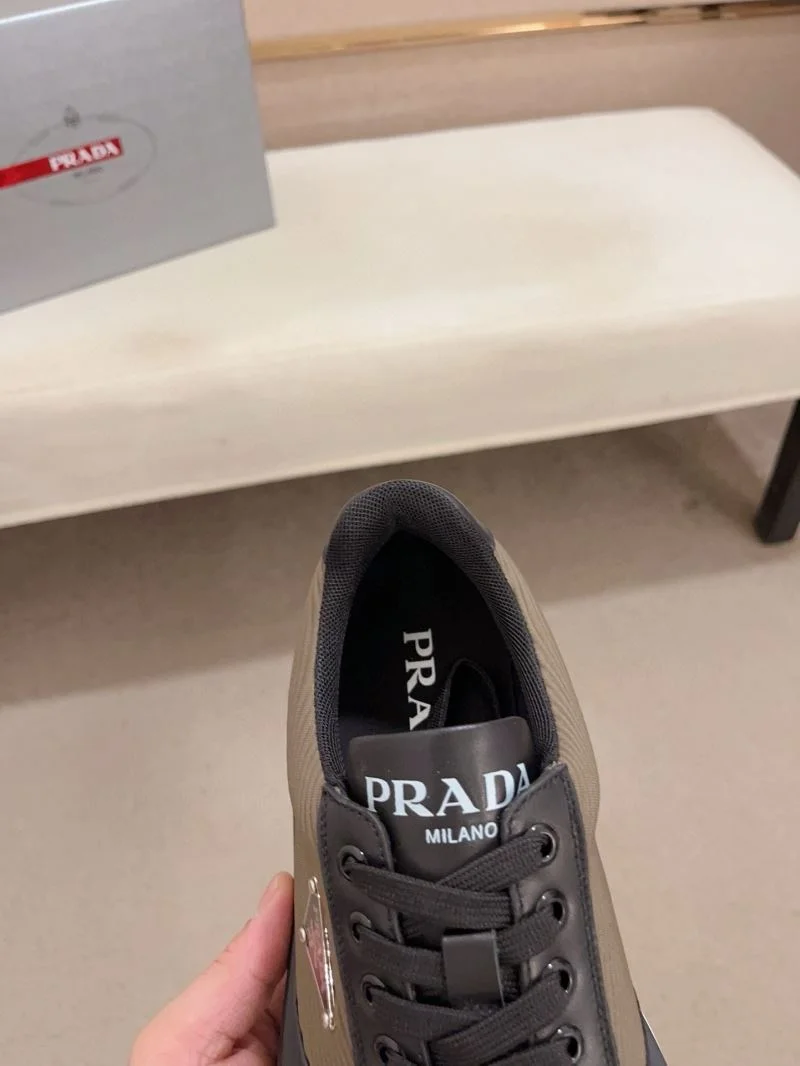 Perfect replica Prada Low Shoes