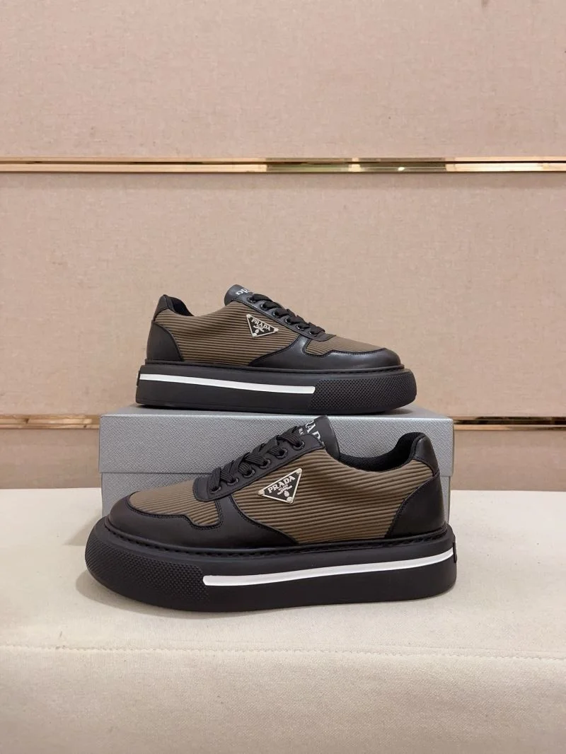 Perfect replica Prada Low Shoes
