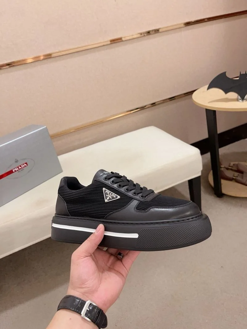 Brand-original Prada Low Shoes
