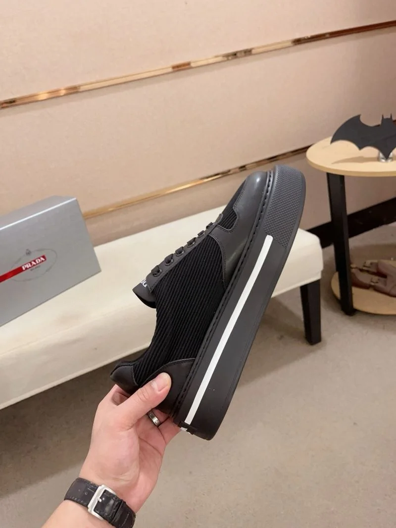 Brand-original Prada Low Shoes