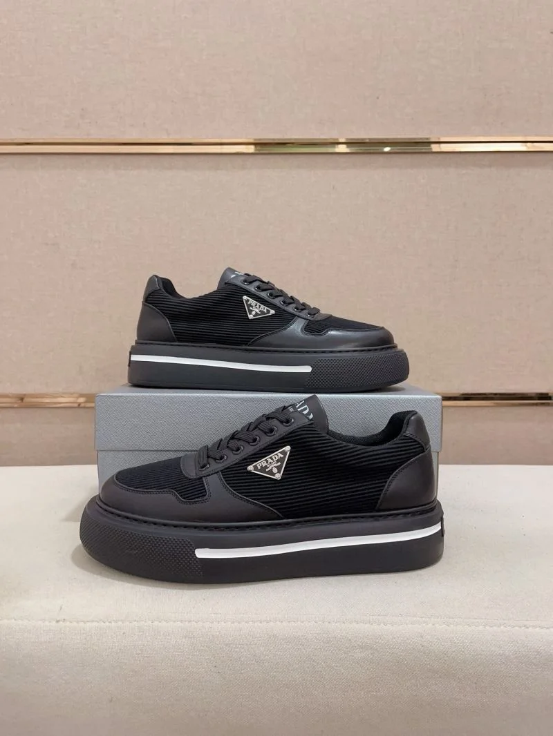 Brand-original Prada Low Shoes