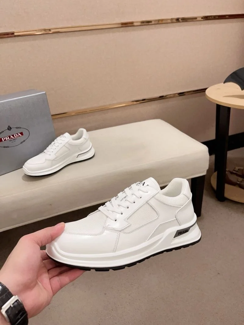 Precise copy Prada Low Shoes