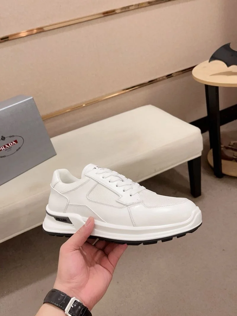 Precise copy Prada Low Shoes