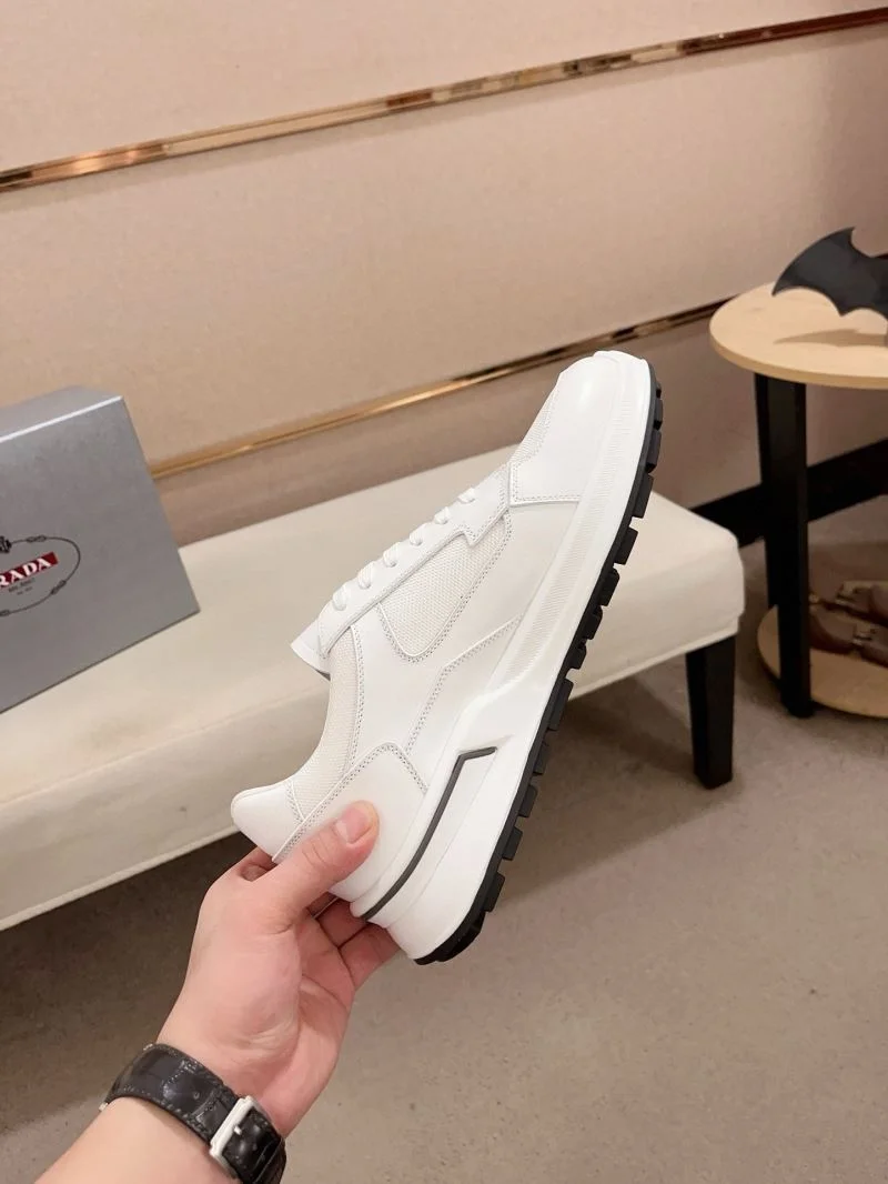 Precise copy Prada Low Shoes