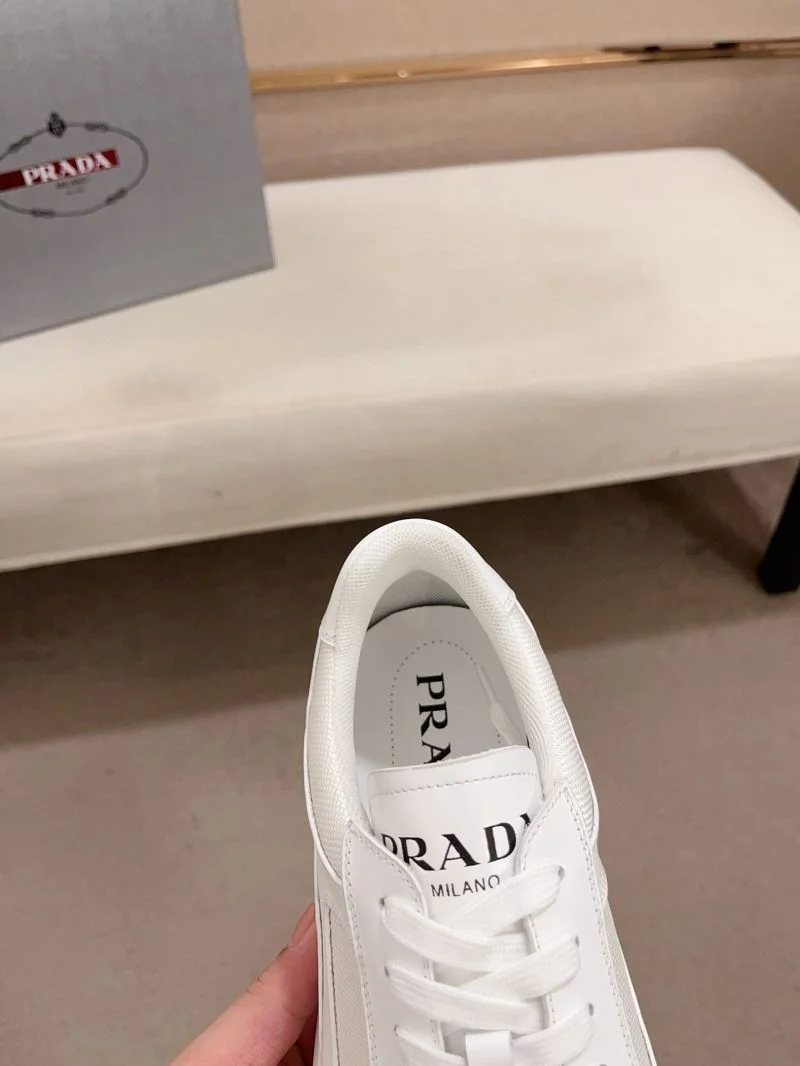 Precise copy Prada Low Shoes