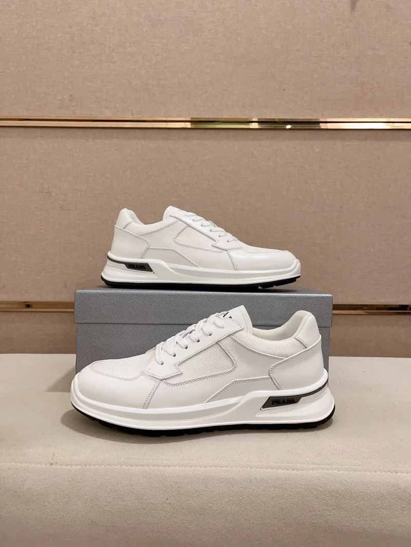 Precise copy Prada Low Shoes