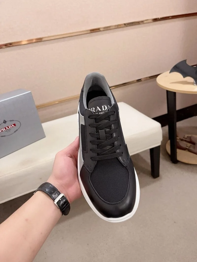 Genuine Prada Low Shoes