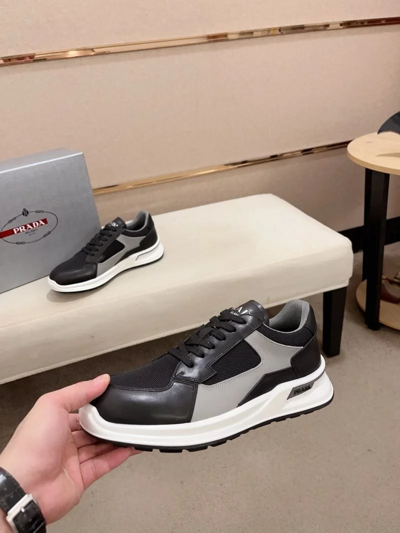 Genuine Prada Low Shoes