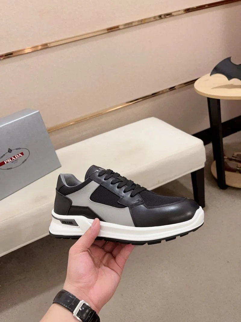 Genuine Prada Low Shoes