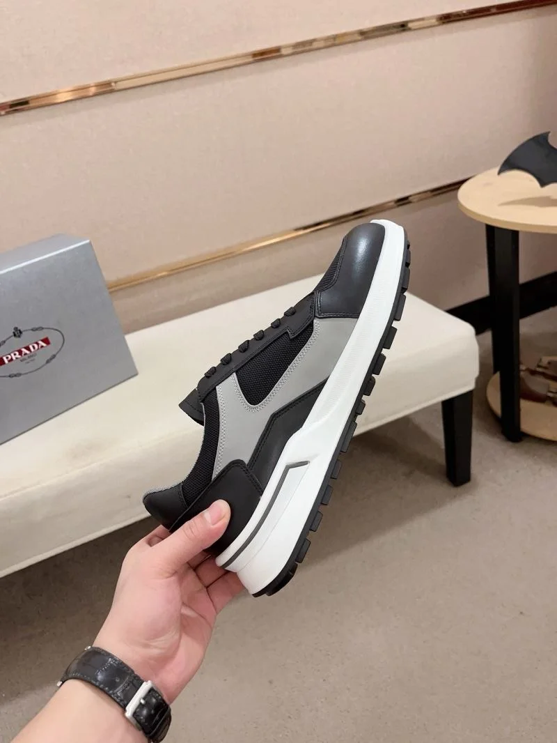 Genuine Prada Low Shoes