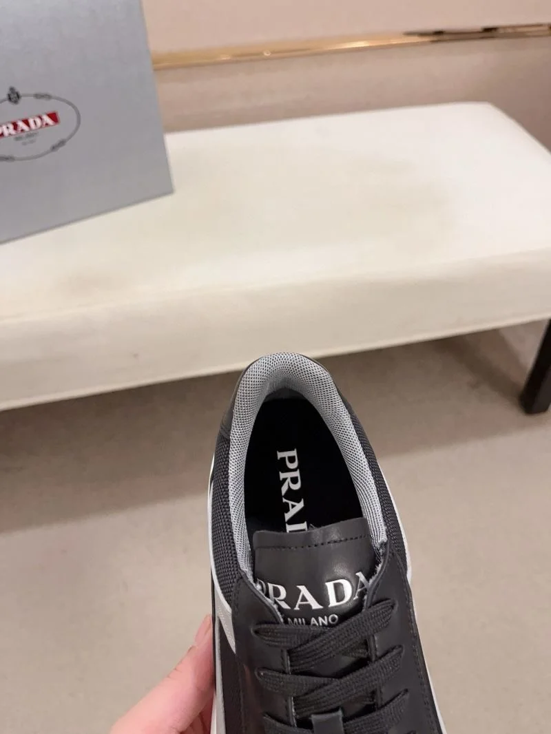 Genuine Prada Low Shoes