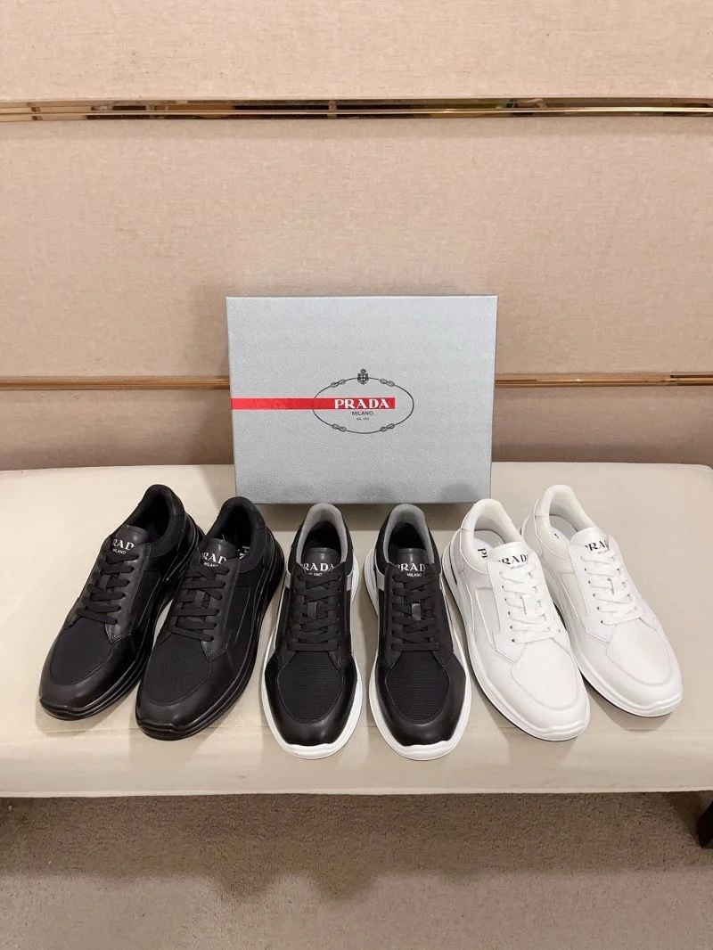 Affordable Prada Low Shoes