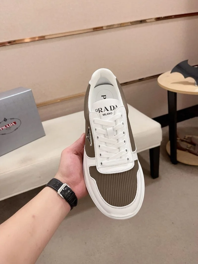 1:1 copy Prada Low Shoes