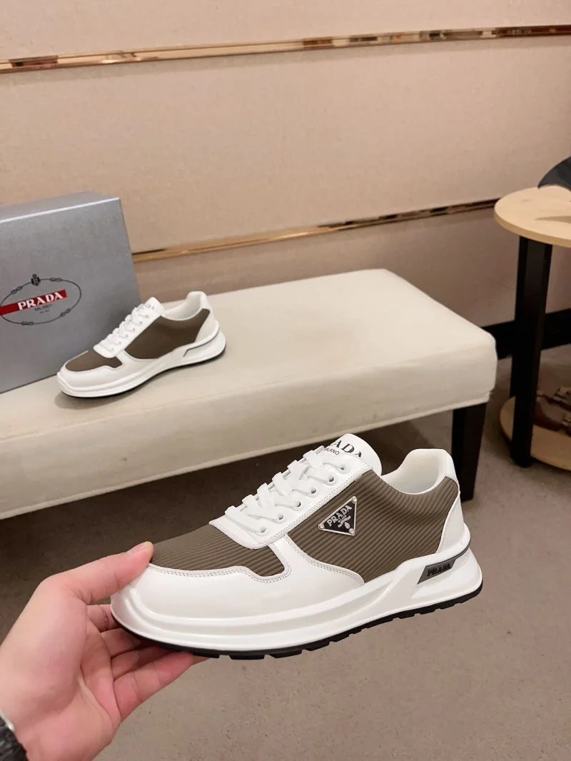 1:1 copy Prada Low Shoes