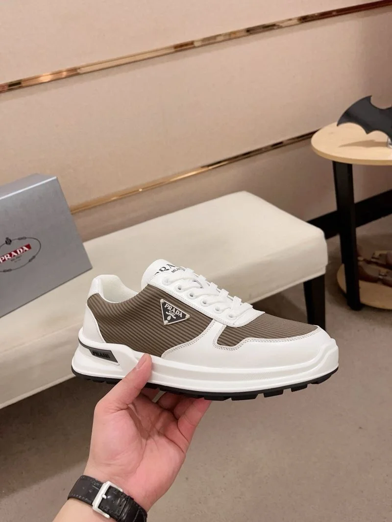 1:1 copy Prada Low Shoes