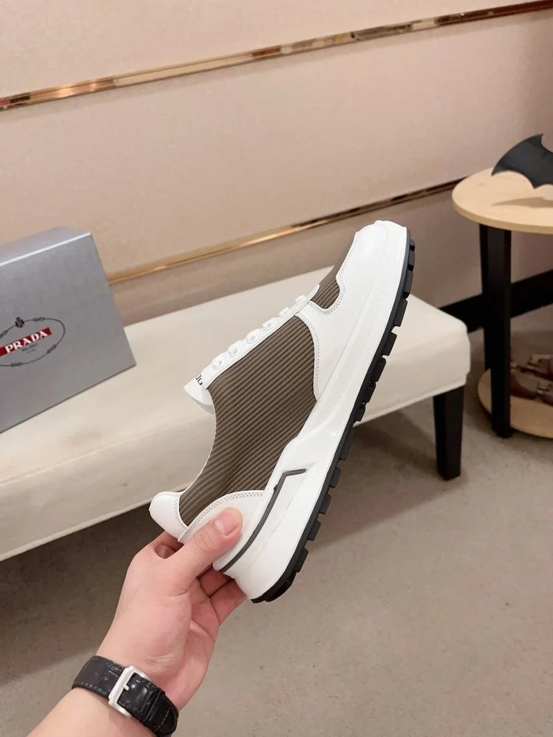 1:1 copy Prada Low Shoes