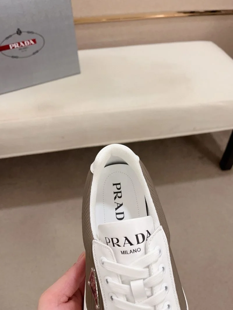 1:1 copy Prada Low Shoes